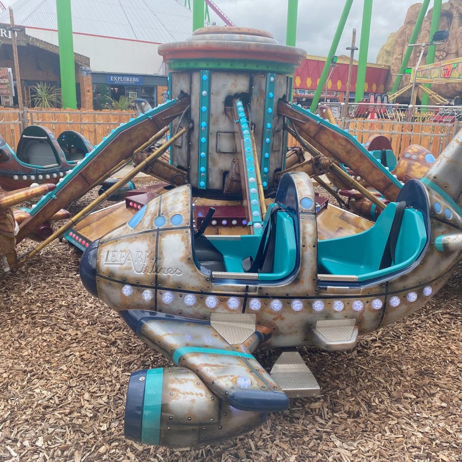 Explore the Park - Fantasy Island