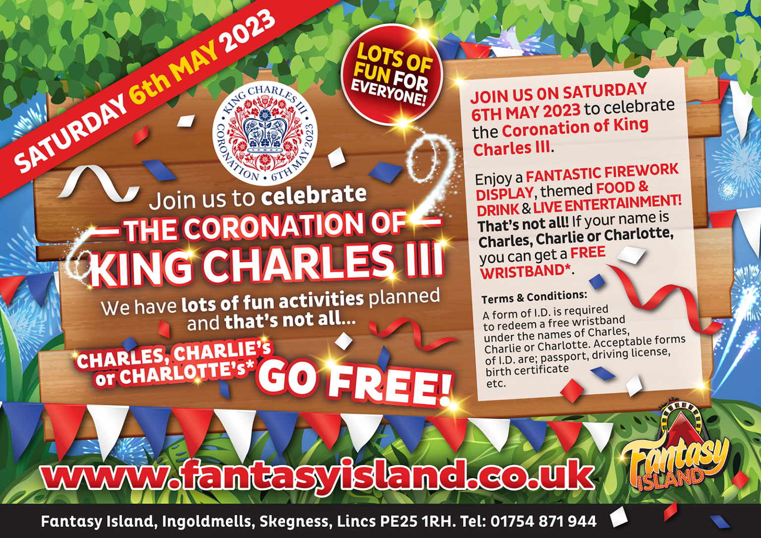 Coronation of King Charles III – Saturday 6th May - Past Events ...