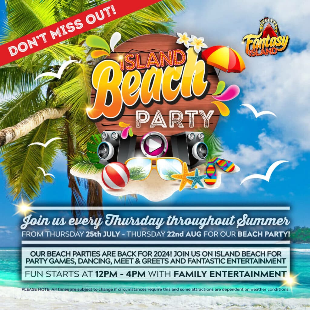 Events & What's On | Upcoming - Fantasy Island