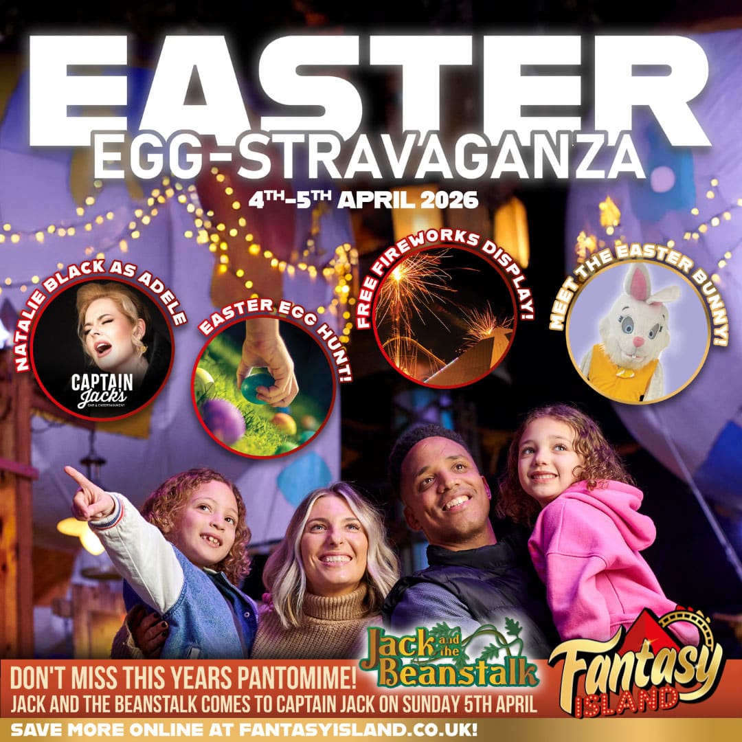 Easter Egg-Stravaganza - Fantasy Island